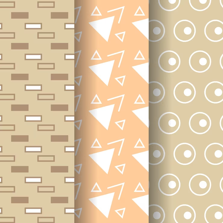 Comment Peindre Un Mur Avec Des Motifs Géométriques ? Astuces Pour Un ...