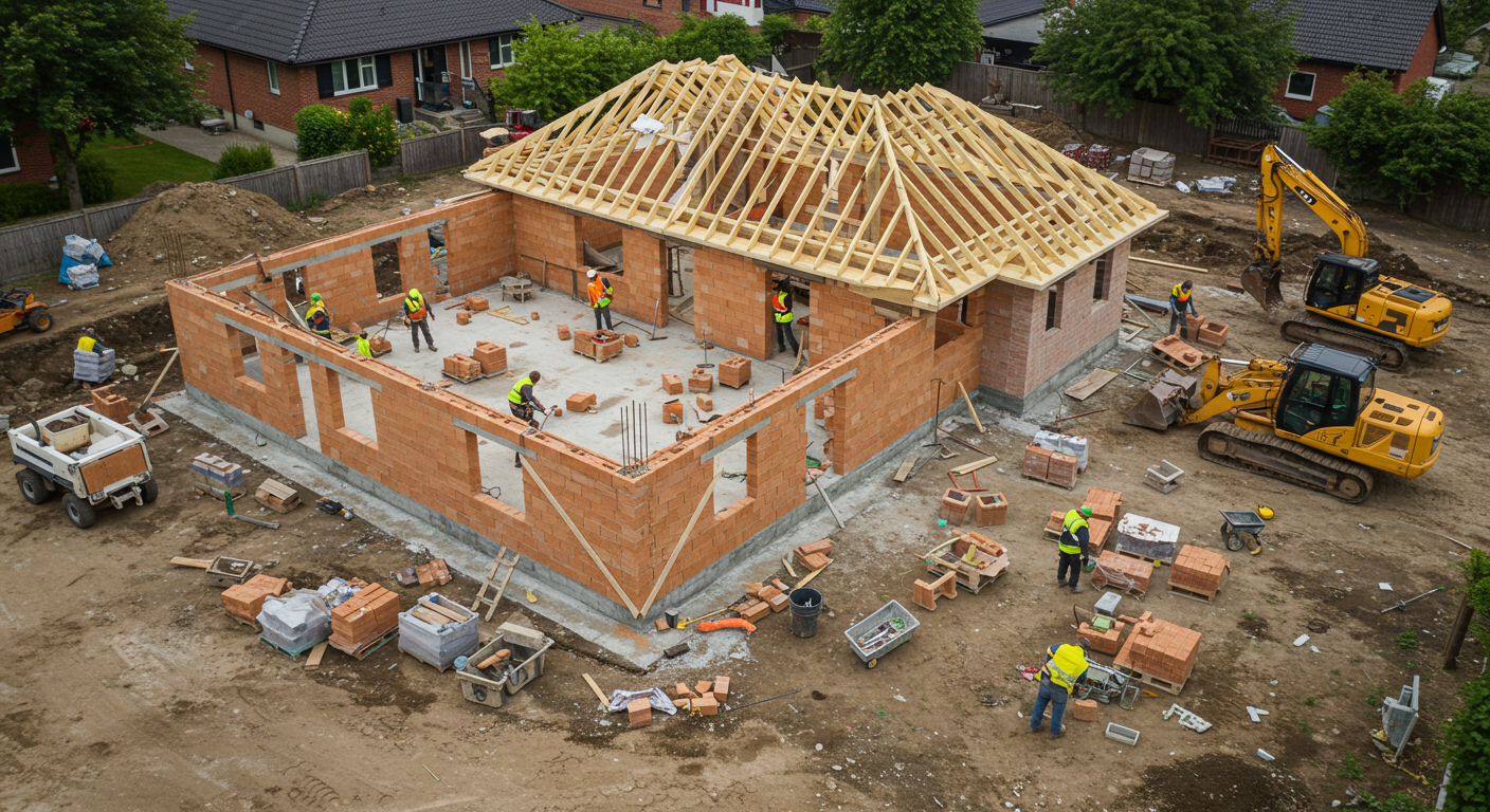 Construire Sa Maison : Le Guide étape Par étape