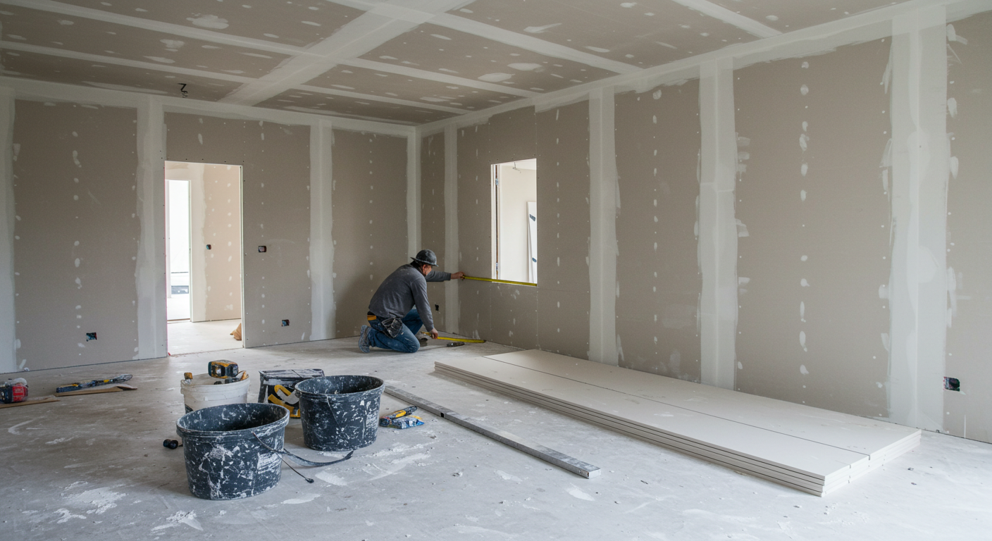 Astuces Pour Des Plaques De Plâtre Impeccables